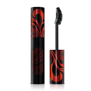 max factor 2000 calorie mascara curved brush for women, black