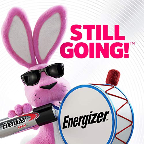 Energizer AAA Batteries, Max Triple A Alkaline, 4 Count