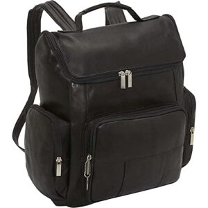 David King & Co. Multi Pocket Backpack, Black, One Size