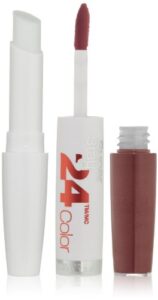 maybelline new york superstay 24, 2-step lipcolor, so sienna 125