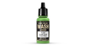 vallejo green wash, 17ml