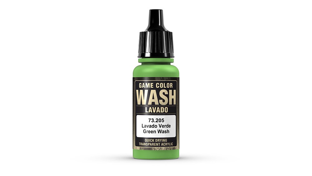 Vallejo Green Wash, 17ml