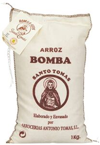 santo tomas bomba rice, 2.2 pound