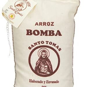 Santo Tomas Bomba Rice, 2.2 Pound