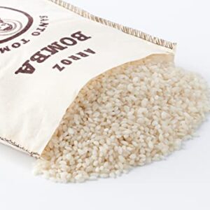 Santo Tomas Bomba Rice, 2.2 Pound