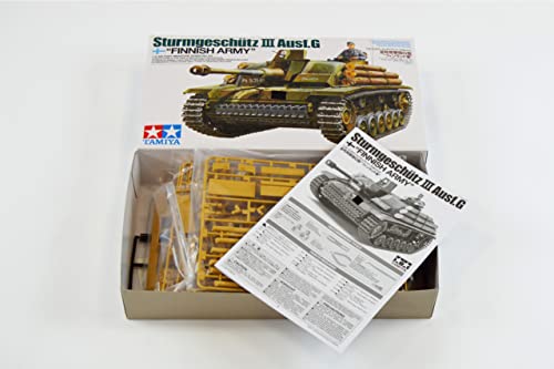 Tamiya Models Sturmgeschütz III Ausf.G Model Kit