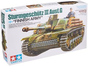 tamiya models sturmgeschütz iii ausf.g model kit