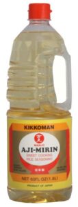 kikkoman manjo aji mirin cooking rice seasoning, 60-ounce