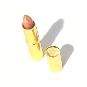 estee lauder .13 oz / 3.6 gr promo size pure color long lasting tiger eye lipstick in a black case