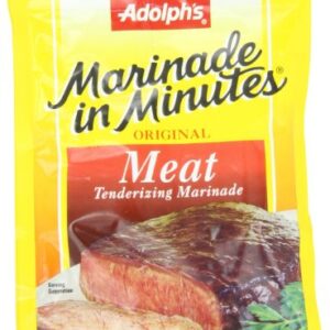 Adolph Original Meat Tenderizing Marinade, 1-Ounce (Pack of 8)