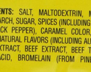 Adolph Original Meat Tenderizing Marinade, 1-Ounce (Pack of 8)