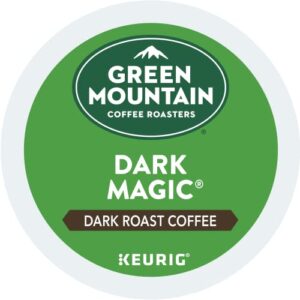 Green Mountain Coffee Roasters Dark Magic, Single-Serve Keurig K-Cup Pods, Dark Roast Coffee, 24 Count