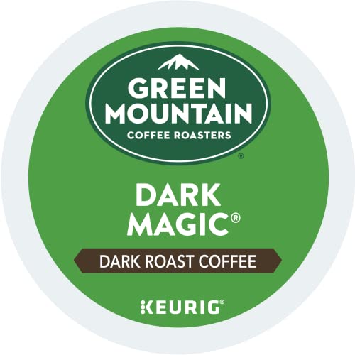 Green Mountain Coffee Roasters Dark Magic, Single-Serve Keurig K-Cup Pods, Dark Roast Coffee, 24 Count