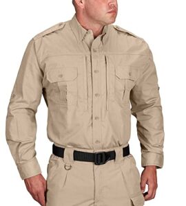 propper men's f53125, khaki, large regular