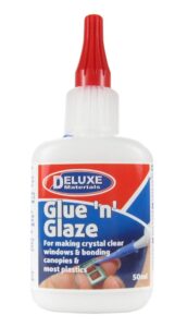 deluxe materials glue 'n' glaze: wood, metal, plastic, dlmad55