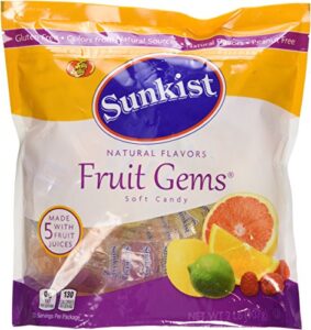 sunkist® individually-wrapped fruit gems 32oz (2 lb) pouch