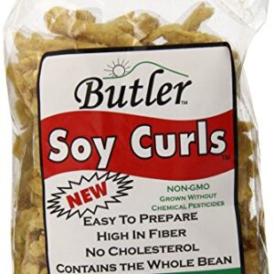 BUTLER FOODS Soy Curls, 8 OZ