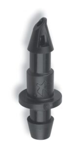 rain bird bc25-30ps drip irrigation universal 1/4" barbed coupling fitting, 1/4" drip tubing, 30-pack