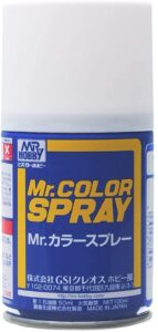 gsi creos mr. color spray gloss 100ml, white