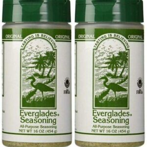 Everglades Seasoning, 16 oz Case (Pack of 2)