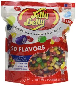 jelly belly jelly beans, 3 lb