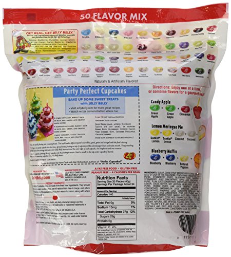 Jelly Belly Jelly Beans, 3 lb