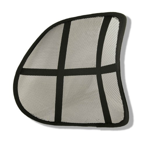 Relief for Your Back! Mesh Back Support Cushion Office Home Car