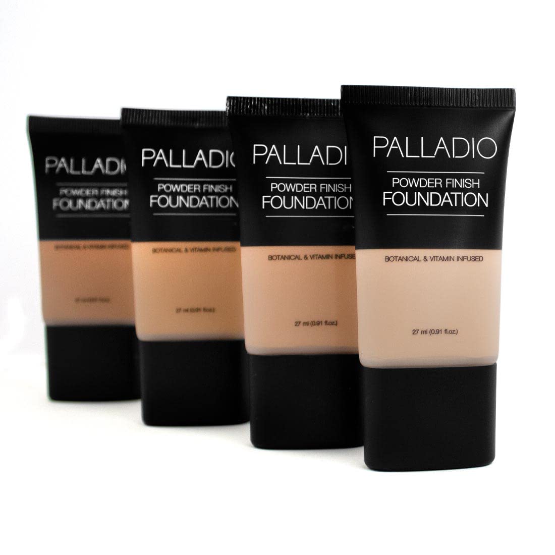 Palladio Liquid Foundation Ounce, Sandy Beige, 0.91 Fl Oz