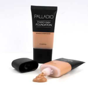 Palladio Liquid Foundation Ounce, Sandy Beige, 0.91 Fl Oz