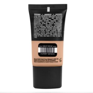 Palladio Liquid Foundation Ounce, Sandy Beige, 0.91 Fl Oz