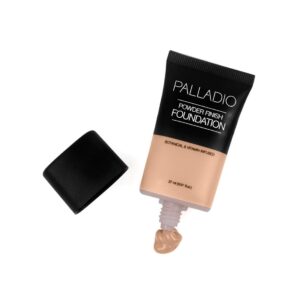 Palladio Liquid Foundation Ounce, Sandy Beige, 0.91 Fl Oz