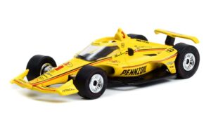 greenlight 11543 2022 ntt indycar series - #3 scott mclaughlin/team penske, pennzoil 1:64 scale indy 500