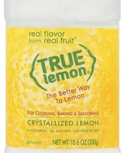 True Lemon Crystalized Lemon Shaker, 10.6 oz