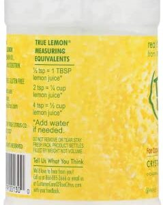 True Lemon Crystalized Lemon Shaker, 10.6 oz