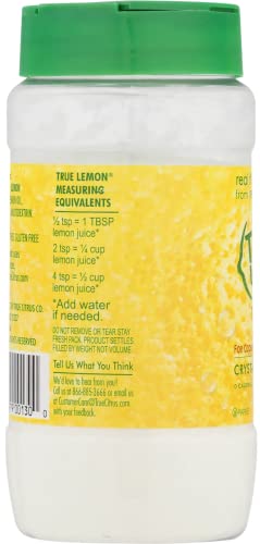 True Lemon Crystalized Lemon Shaker, 10.6 oz