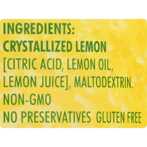 True Lemon Crystalized Lemon Shaker, 10.6 oz