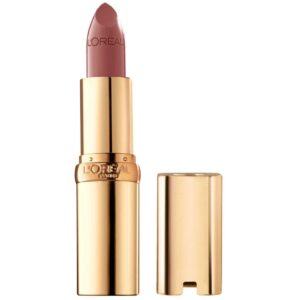 l'oreal paris colour riche original creamy, hydrating satin lipstick with argan oil and vitamin e, sunwash , 1 count