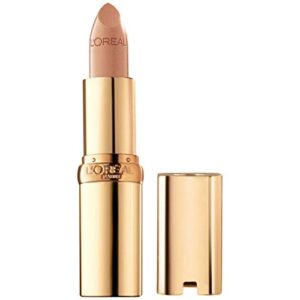 l'oreal paris colour riche original creamy, hydrating satin lipstick with argan oil and vitamin e, golden splendor , 1 count