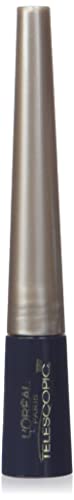 L'Oreal Telescopic Precision Liquid Eyeliner, Charcoal [820] 0.08 oz