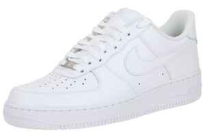 nike men's low-top, white, 8.5