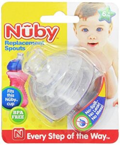 nuby 2-pack super spout standard top replacements