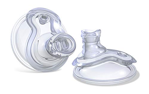 Nuby 2-Pack Super Spout Standard Top Replacements