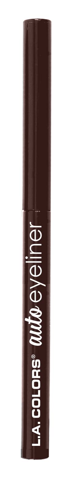 L.A. Colors Automatic Eyeliner Pencil, Black Brown, 0.009 Ounce