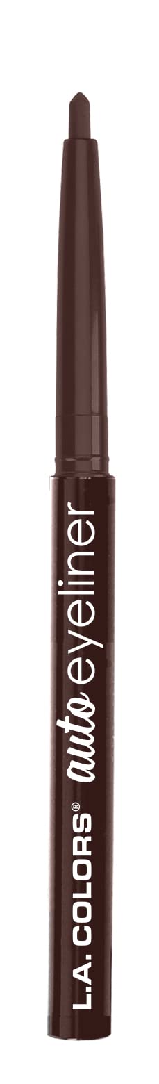 L.A. Colors Automatic Eyeliner Pencil, Black Brown, 0.009 Ounce