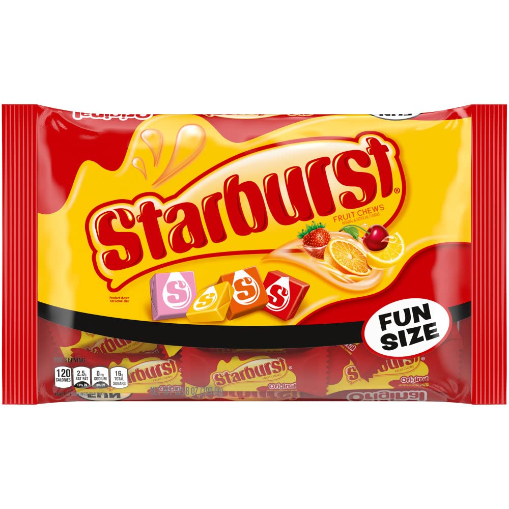 STARBURST Original Chewy Candy Fun Size Candy, 10.58oz