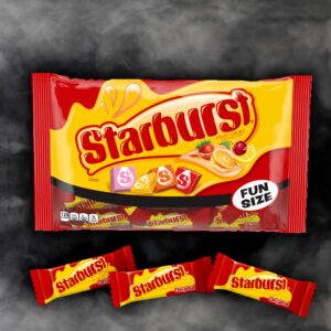 STARBURST Original Chewy Candy Fun Size Candy, 10.58oz