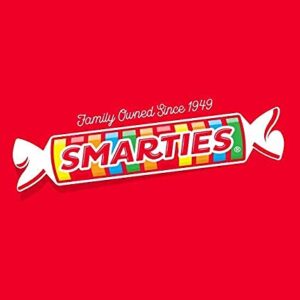 Smarties Candy Necklace Individually Wrapped Gluten Free & Vegan Fruit Flavored Bulk Candy on Stretch String Perfect Party Favors Birthdays & Celebrations 100% Worry Free Hard Candy Box - 24 Count