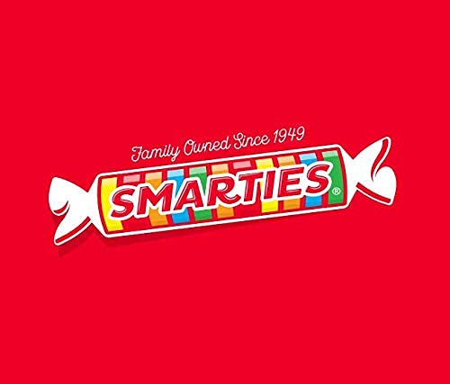 Smarties Candy Necklace Individually Wrapped Gluten Free & Vegan Fruit Flavored Bulk Candy on Stretch String Perfect Party Favors Birthdays & Celebrations 100% Worry Free Hard Candy Box - 24 Count