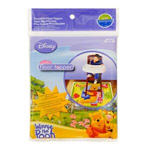 neat solutions disney winnie the pooh meal and play mat