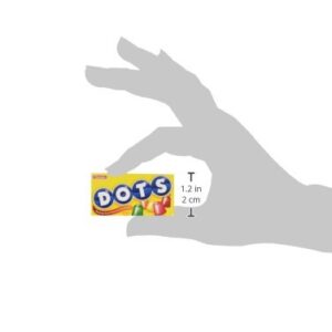 DOTS Individually Wrapped Candy - Original Gummy Candy Flavors - Cherry, Lime, Orange, Lemon & Strawberry - Gluten Free, Kosher & Peanut Free Gumdrops - Bulk 17ct Mini Dots Candy Boxes